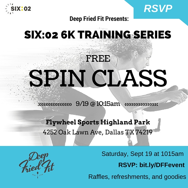 SIX02 Training Series: Spin at Flywheel Sports Highland Park - Deep ...