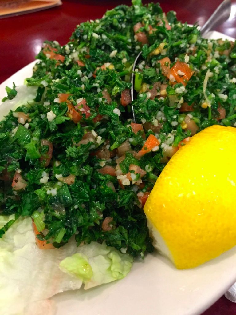 Taste of Afrah Mediterranean Restaurant - Deep Fried Fit