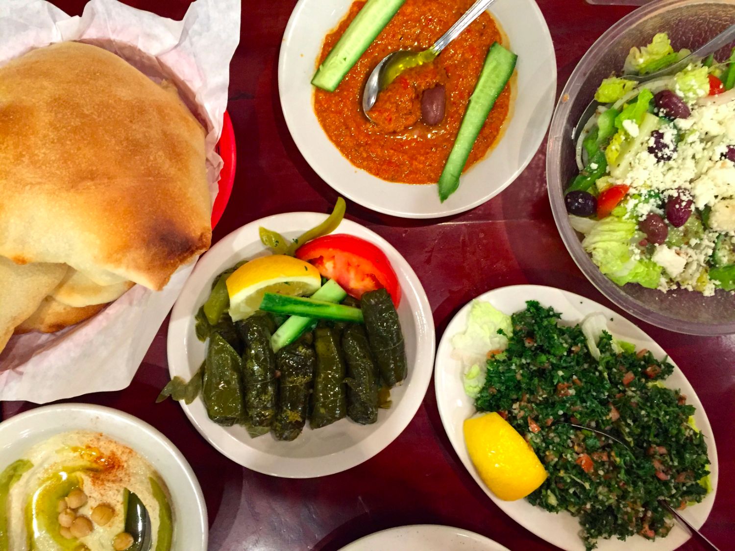 Taste of Afrah Mediterranean Restaurant - Deep Fried Fit