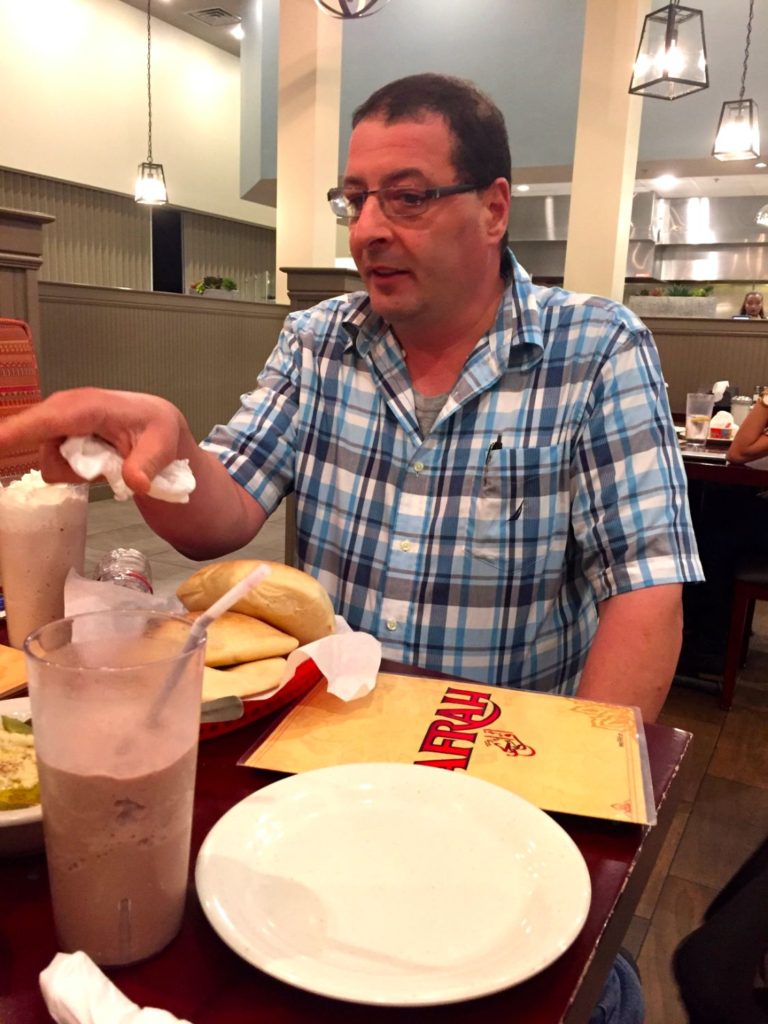 Taste of Afrah Mediterranean Restaurant - Deep Fried Fit