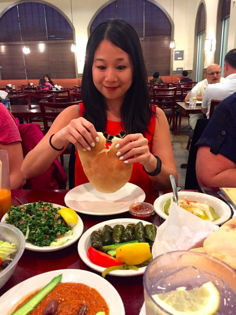 Taste of Afrah Mediterranean Restaurant - Deep Fried Fit