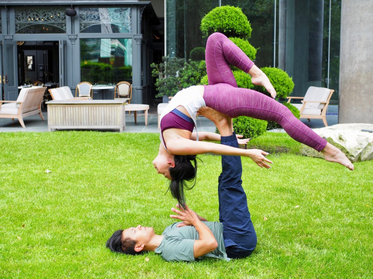 5 Reasons You Should Try Acro Yoga - Deep Fried Fit